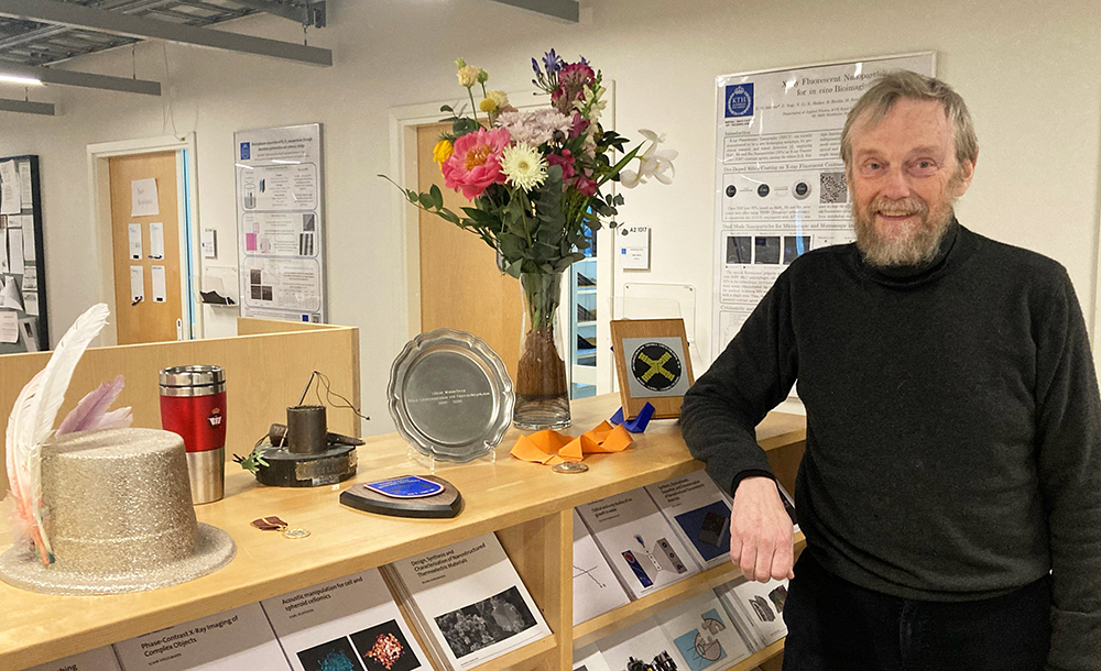 En lärarlegend lämnar katedern | SCI internsidor